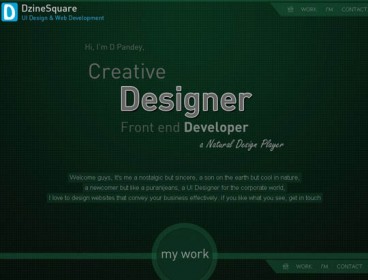 Green in Web Design! 45 Beautiful and Inspiring Examples - Designbeep