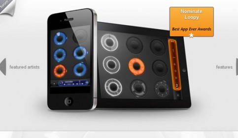 40 Excellent iPhone Application Website Designs for Inspiration ...