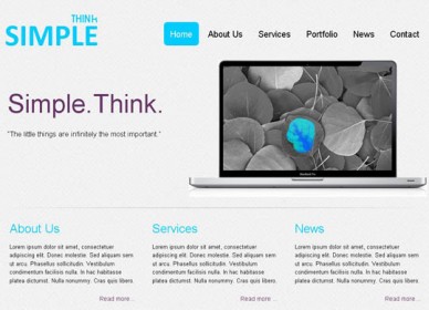 23 Free HTML5 Website Templates - Designbeep