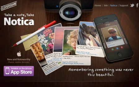 40 Excellent iPhone Application Website Designs for Inspiration ...