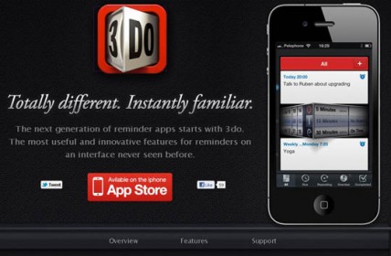 40 Excellent iPhone Application Website Designs for Inspiration ...