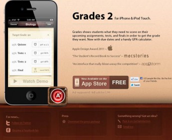 40 Excellent iPhone Application Website Designs for Inspiration ...