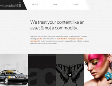 55 Beautiful Examples of Clean and Minimal Websites for Inspiration ...