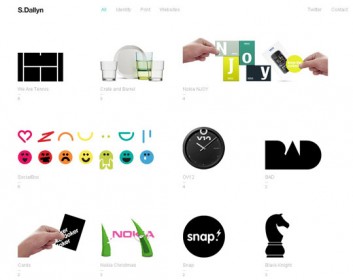 55 Beautiful Examples of Clean and Minimal Websites for Inspiration ...