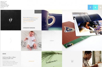 55 Beautiful Examples of Clean and Minimal Websites for Inspiration ...