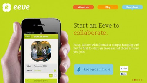 40 Excellent iPhone Application Website Designs for Inspiration ...