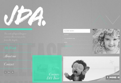 55 Beautiful Examples of Clean and Minimal Websites for Inspiration ...
