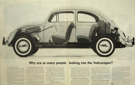 Remembering the Beetle – 30 Volkswagen Ads from the 1960s - Designbeep