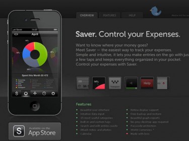 40 Excellent iPhone Application Website Designs for Inspiration ...