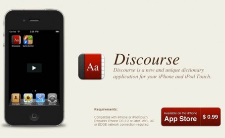 40 Excellent iPhone Application Website Designs for Inspiration ...