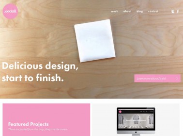 55 Beautiful Examples of Clean and Minimal Websites for Inspiration ...