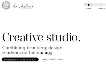 55 Beautiful Examples of Clean and Minimal Websites for Inspiration ...