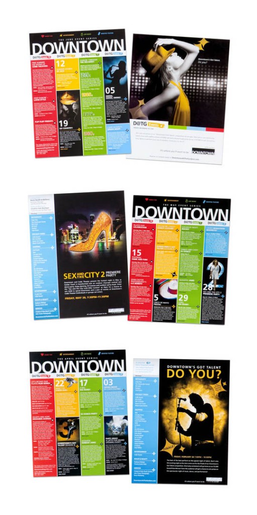 Showcase of Attractive Rack Cards - Designbeep