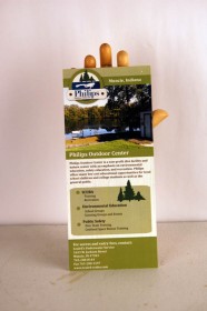 Showcase of Attractive Rack Cards - Designbeep