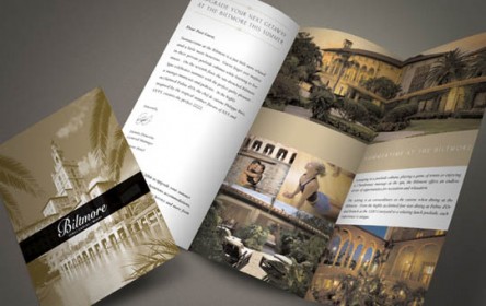 Showcase of Attractive Rack Cards - Designbeep