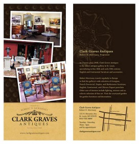 Showcase of Attractive Rack Cards - Designbeep