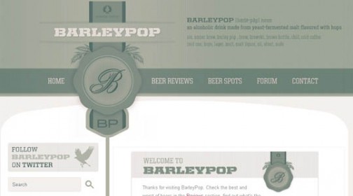 34 Inspiring Examples of Badges in Web Design - Designbeep