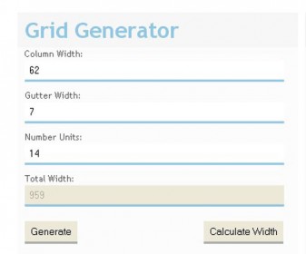20 Popular CSS Grid Generators to Simplify Design Process - Designbeep