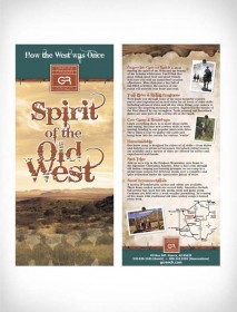 Showcase of Attractive Rack Cards - Designbeep