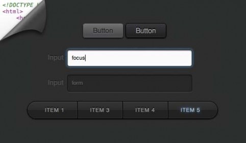 30 Must See CSS3 Animated Button Tutorials and Experiments - Designbeep