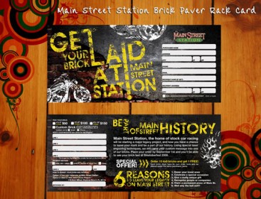 Showcase of Attractive Rack Cards - Designbeep