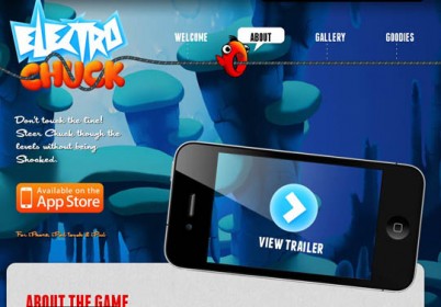 50 Great Examples of Websites Using Fixed Position Navigation Menu ...