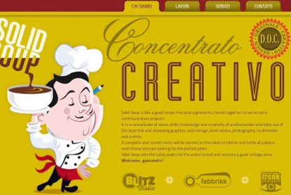 50 Great Examples of Websites Using Fixed Position Navigation Menu ...