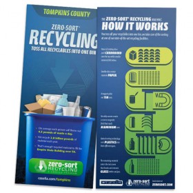 Showcase of Attractive Rack Cards - Designbeep