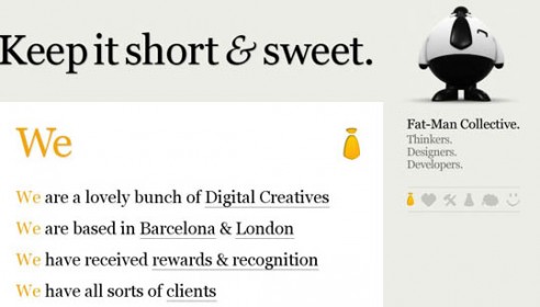 50 Great Examples of Websites Using Fixed Position Navigation Menu ...