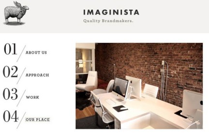 50 Great Examples of Websites Using Fixed Position Navigation Menu ...