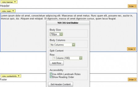 20 Popular CSS Grid Generators to Simplify Design Process - Designbeep