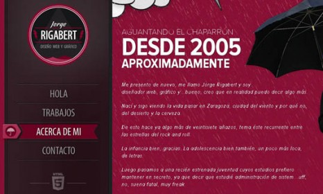 50 Great Examples of Websites Using Fixed Position Navigation Menu ...