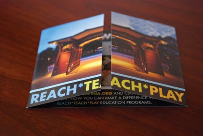 Showcase of Attractive Rack Cards - Designbeep
