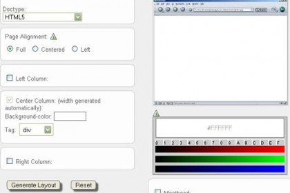 20 Popular CSS Grid Generators to Simplify Design Process - Designbeep