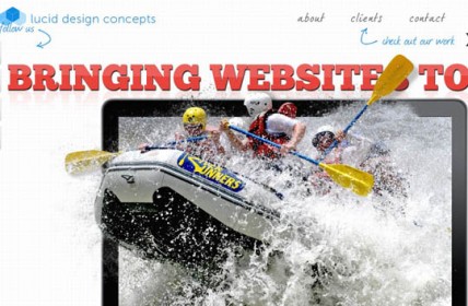 50 Great Examples of Websites Using Fixed Position Navigation Menu ...