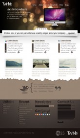 Get Inspired:Showcase of Creative Blog Designs from DeviantArt - Designbeep