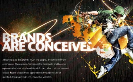 45 Fresh and Inspiring Examples of Big Typography in Web Design ...