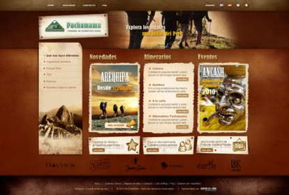 Get Inspired:Showcase of Creative Blog Designs from DeviantArt - Designbeep