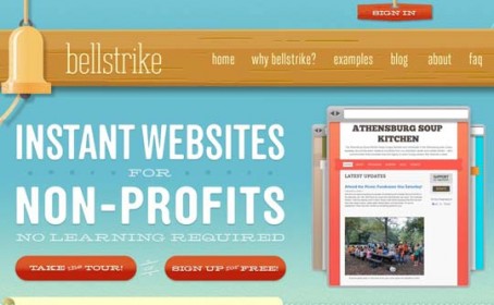 Blue in Web Design! 50 Beautiful Examples for Inspiration - Designbeep