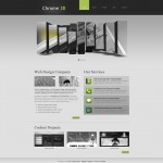 25 Free Minimal and Clean Style XHTML/CSS Website Templates - Designbeep
