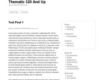 28 Free Responsive WordPress Themes - Designbeep