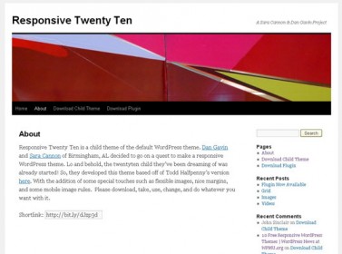 28 Free Responsive Wordpress Themes - Designbeep