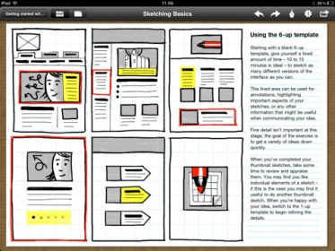 13 Sketching,Mockup and Wireframing iPad Apps for Designers/Developers ...