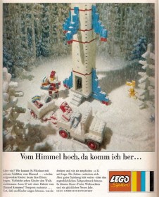Building Creativity Brick by Brick: 22 Vintage LEGO Ads - Designbeep