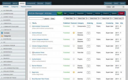 Free and Premium Customizable CSS/HTML Admin Templates - Designbeep