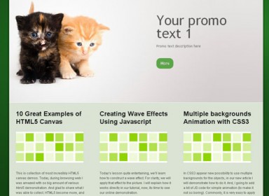 18 Detailed HTML5 Website Layout Coding Tutorials - Designbeep