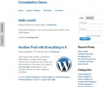 28 Free Responsive Wordpress Themes - Designbeep