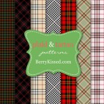 Collection of Free Plaid Photoshop Patterns for Designers - Designbeep