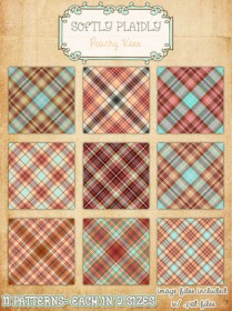 Collection of Free Plaid Photoshop Patterns for Designers - Designbeep