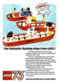 Building Creativity Brick by Brick: 22 Vintage LEGO Ads - Designbeep
